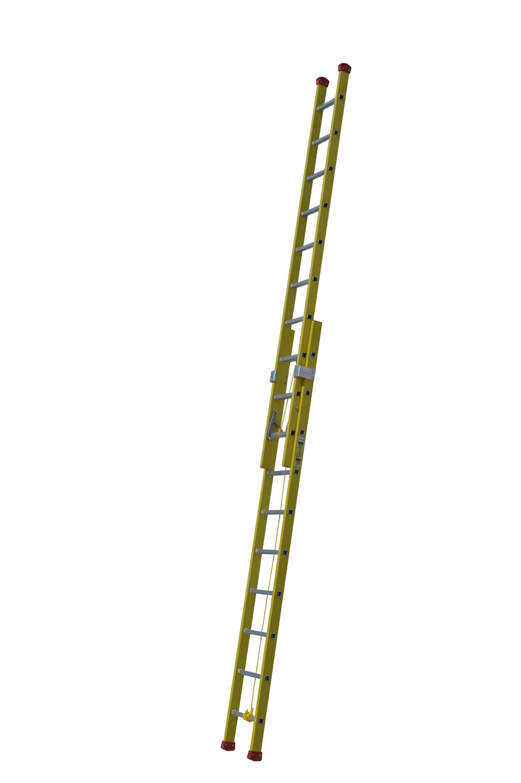 FIBER GLASS EXTENSION LADDER - ACE SCAFFOLDINGS