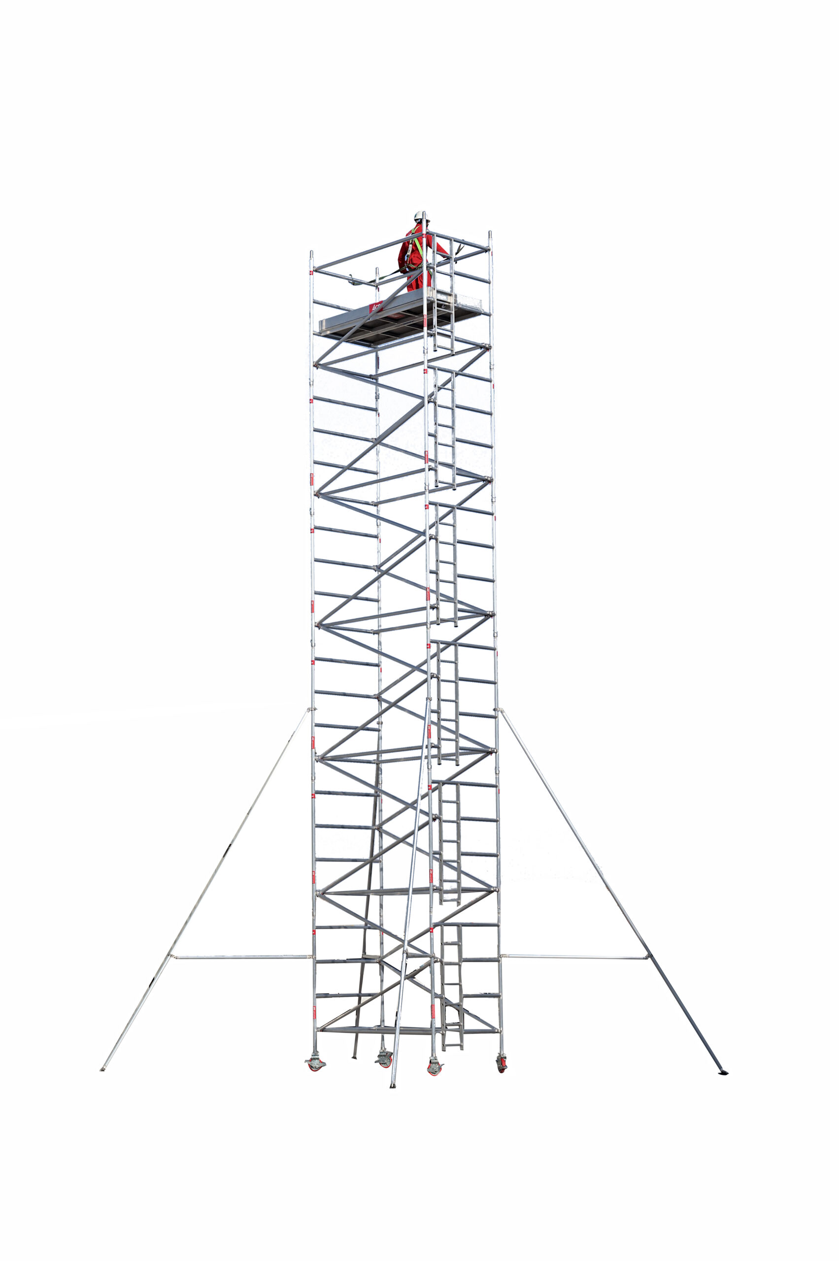 Double Width Scaffolding 12 Meter Height - ACE SCAFFOLDINGS