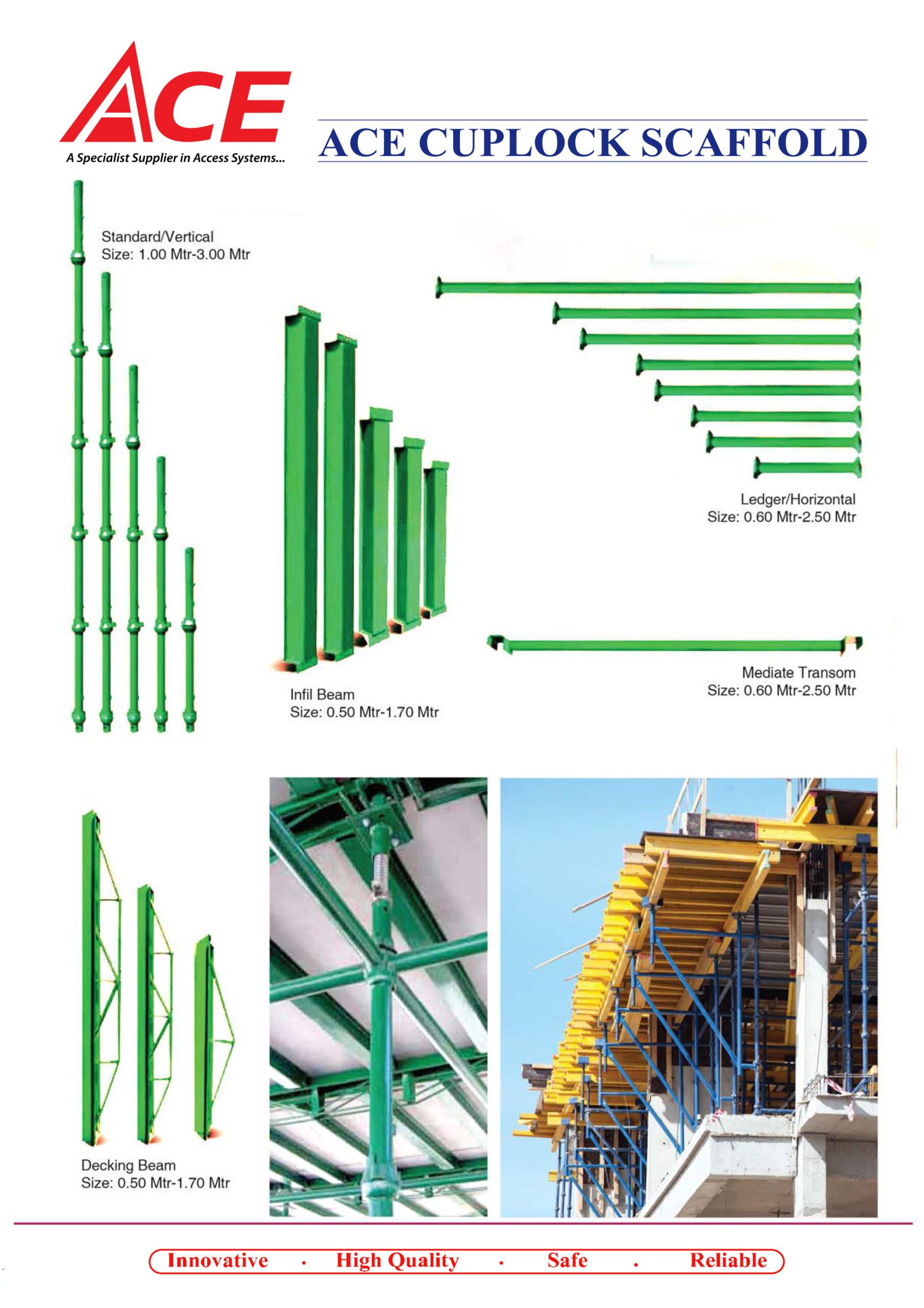 Our Brochure - ACE SCAFFOLDINGS